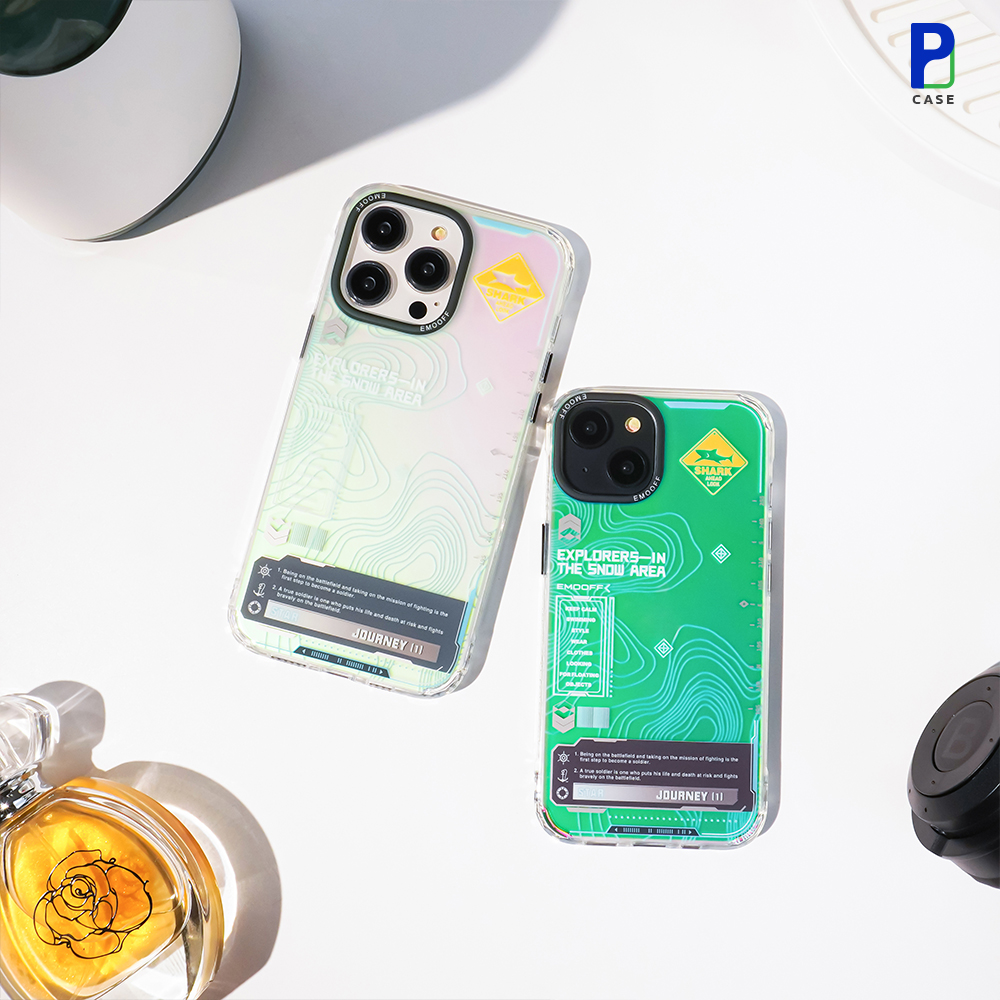 Case Map Series EMO OFF เคสไอโฟน สำหรับ 14ProMax/14Pro/14 | Lazada.co.th