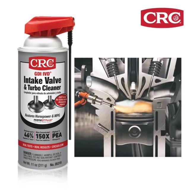 ลดราคา CRC GDI Intake Valve Cleaner นํ้ายาล้างระบบไอดีและห้องเผาไหม้ ...