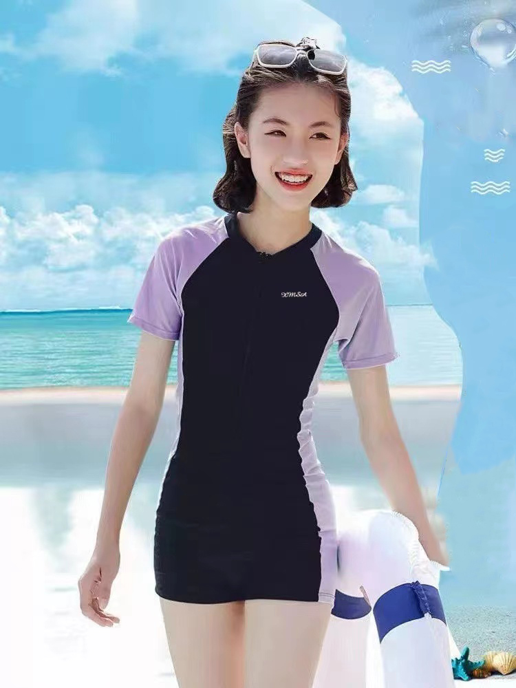 ชุดว่ายน้ำวันพีชสำหรับเด็กพร้อมแผ่นรองหน้าอกผ้าฝ้าย0077 - clear stream ...