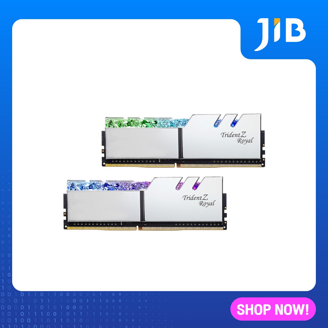 DDR4-RAM P/C 16/4266 G.SKILL TRIDENT Z ROYAL RGB (F4-4266C19D-16GTRS ...
