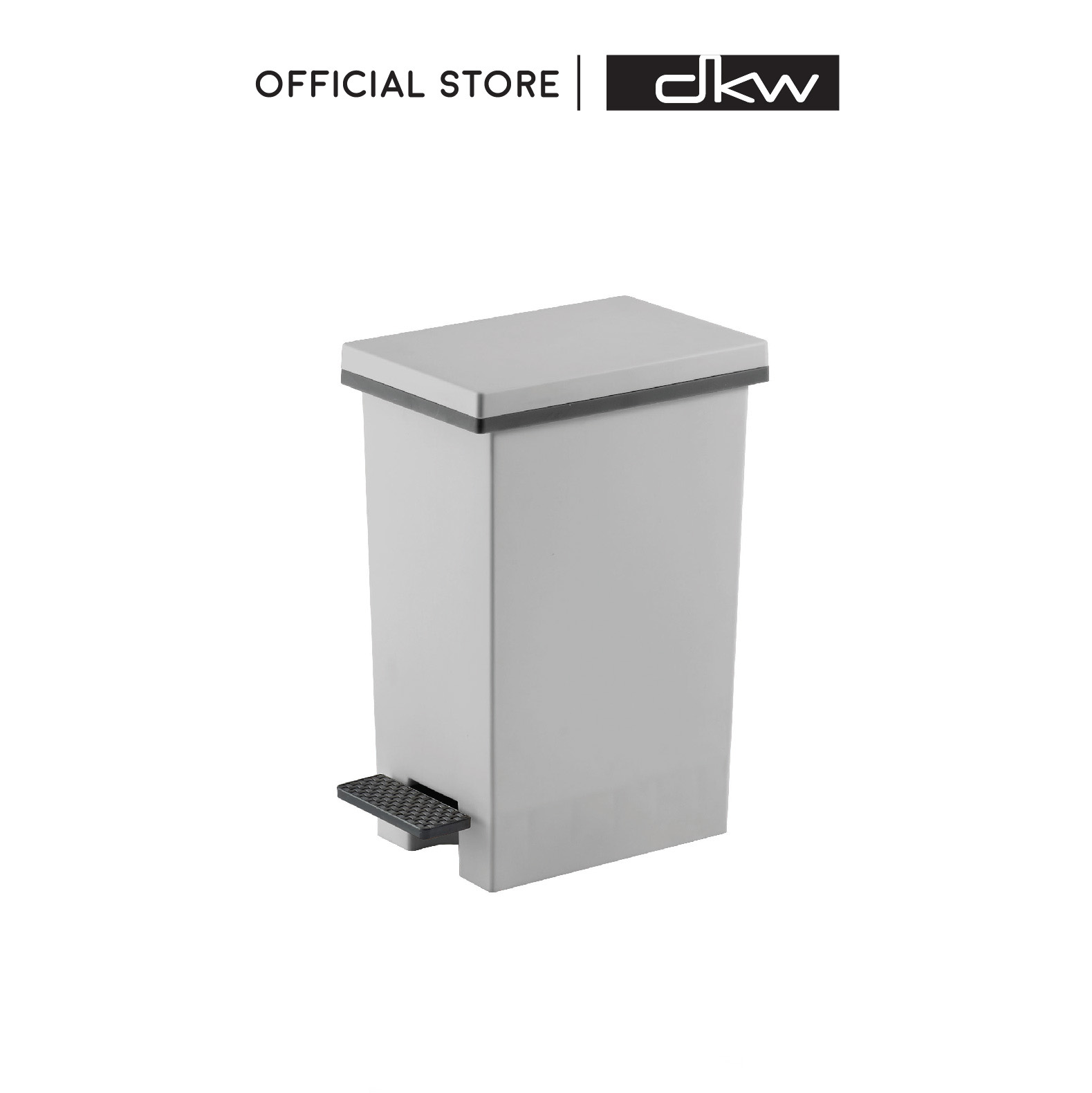 DKW HH-2605I ถังขยะขาเหยียบ Saan 10 ลิตร (มี 3 สีให้เลือก) Step-open ...