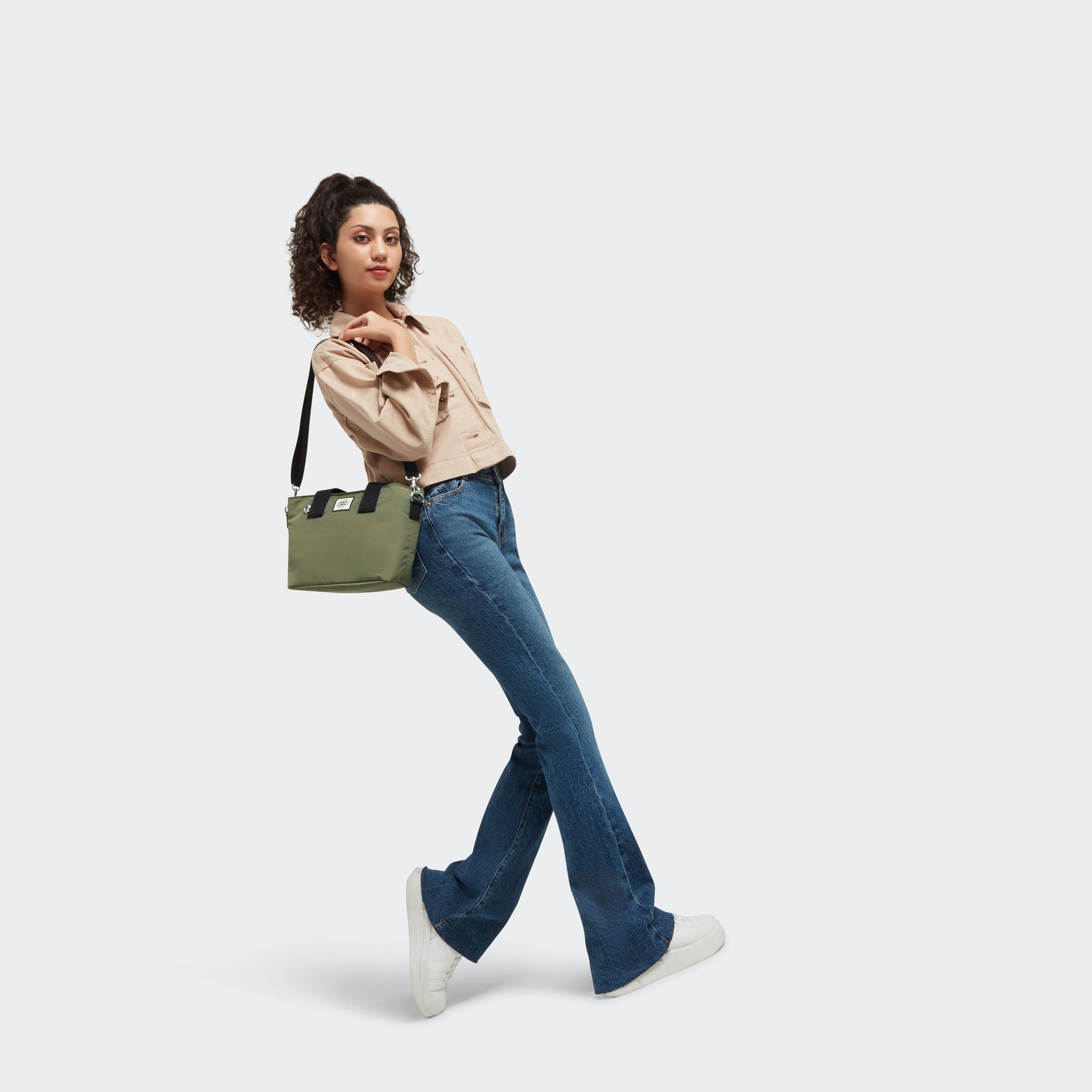 กระเป๋า KIPLING รุ่น MINTA สี Valley Moss Bl - KIPLING - ThaiPick