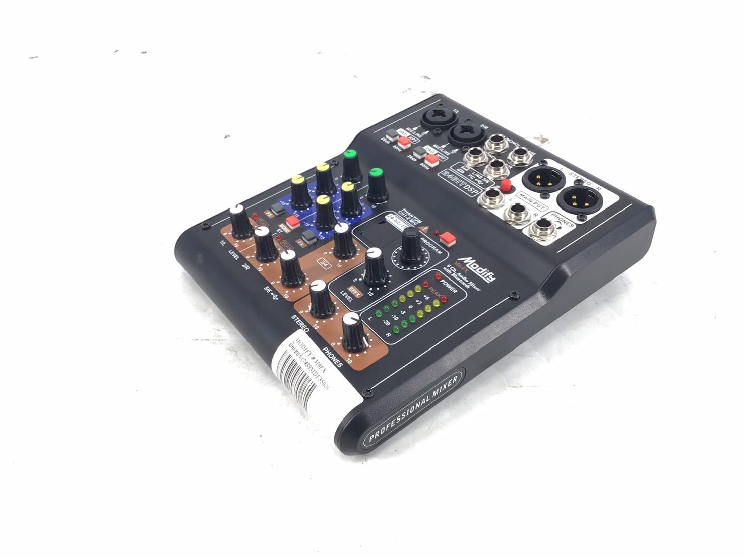 MODIFY M6FX MIXER - SRSOUND - ThaiPick