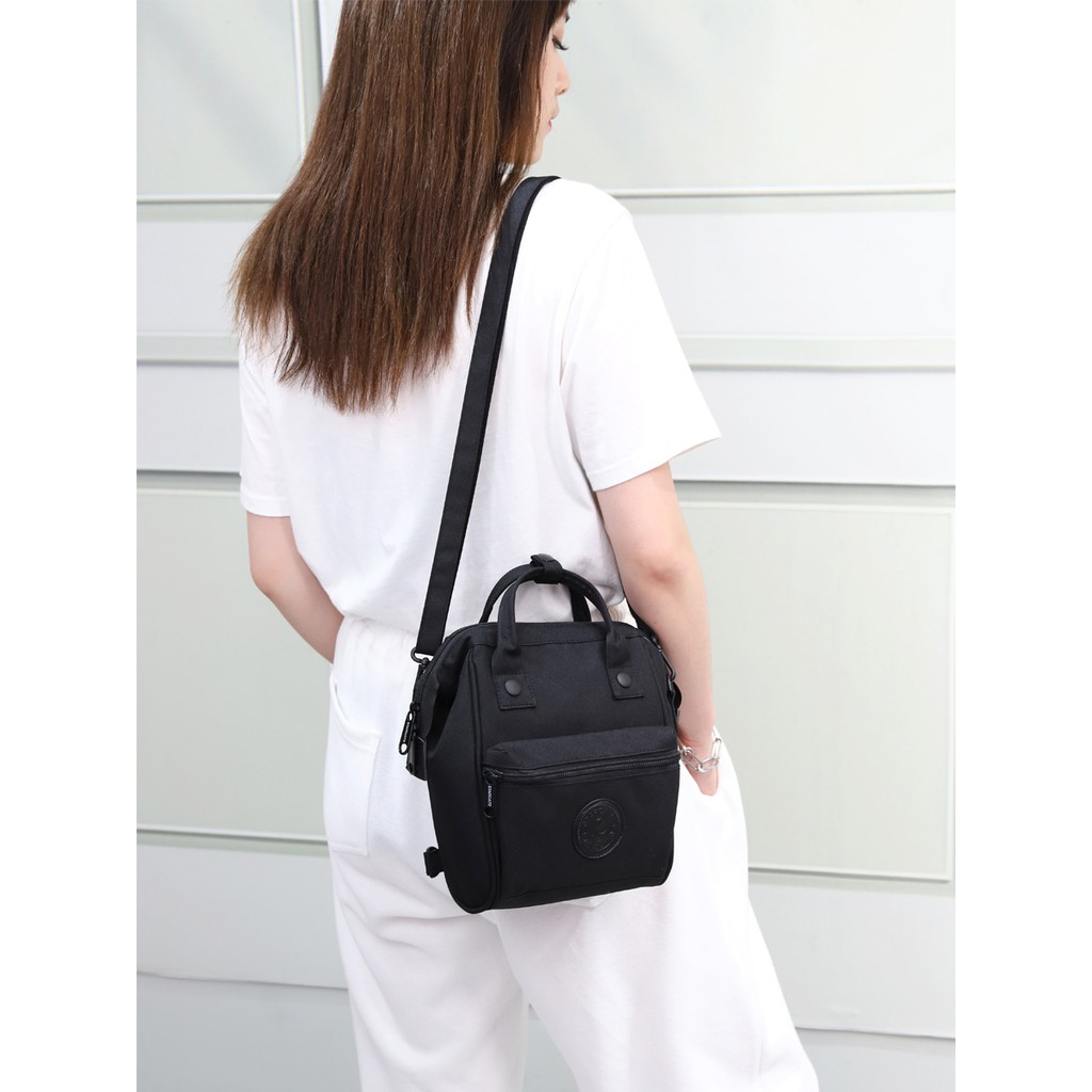 พร้อมส่ง กระเป๋าเป้ เป้ได้สะพายข้างได้ มี2แบบ Kiplingลายมิกกี้เมาส์กับSTARCATEแบบเรียบไม่มีลาย ...