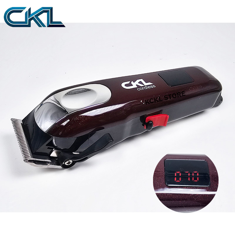 ปัตตาเลี่ยน CKL Cordless ปัตตาเลี่ยนไร้สาย แบตเตอร์เลี่ยน ตัดผมชาย แบต ...