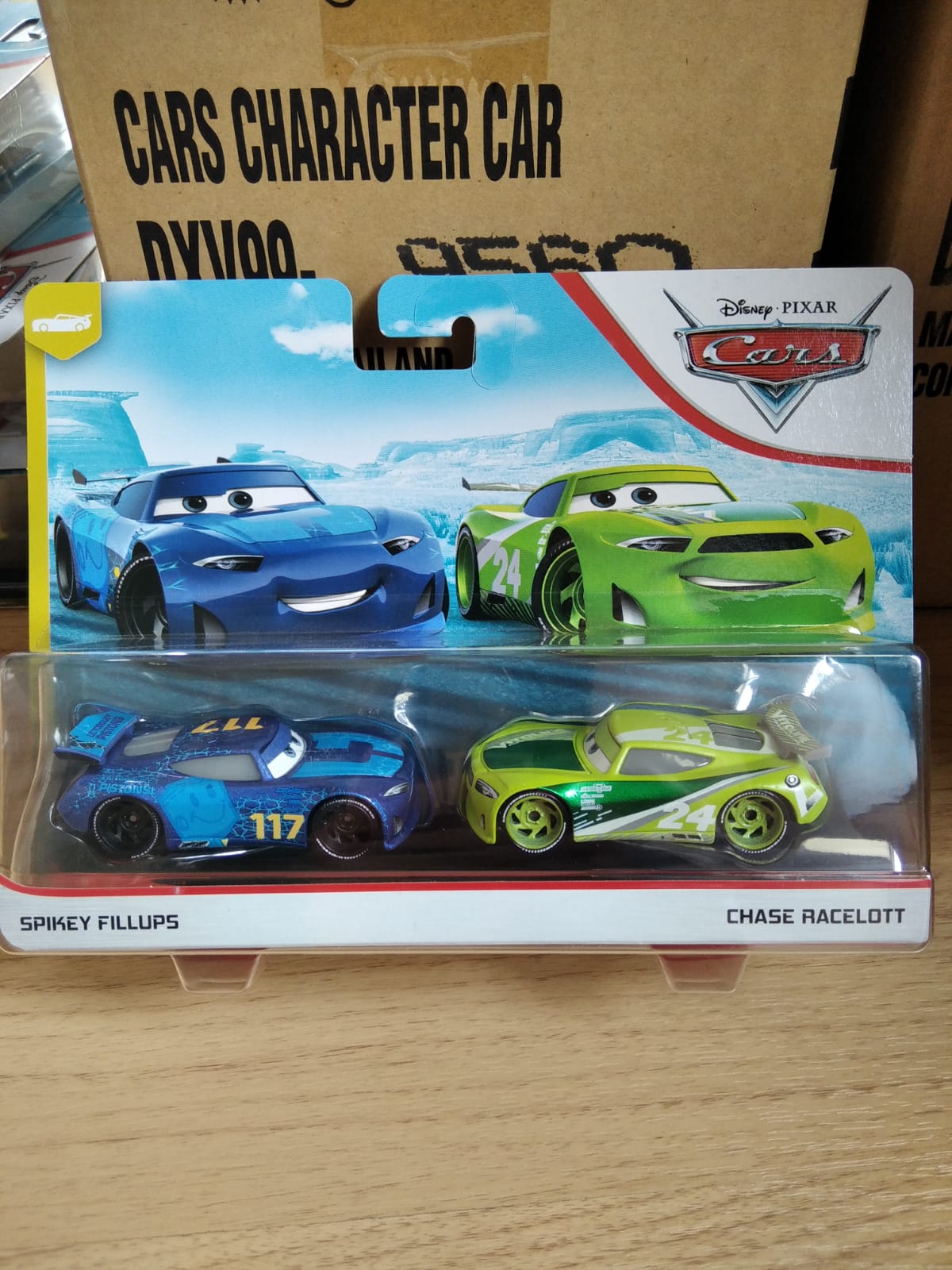 Disney Cars Diecast Herb Curbler & Michael Rotor - Disney cars - ThaiPick