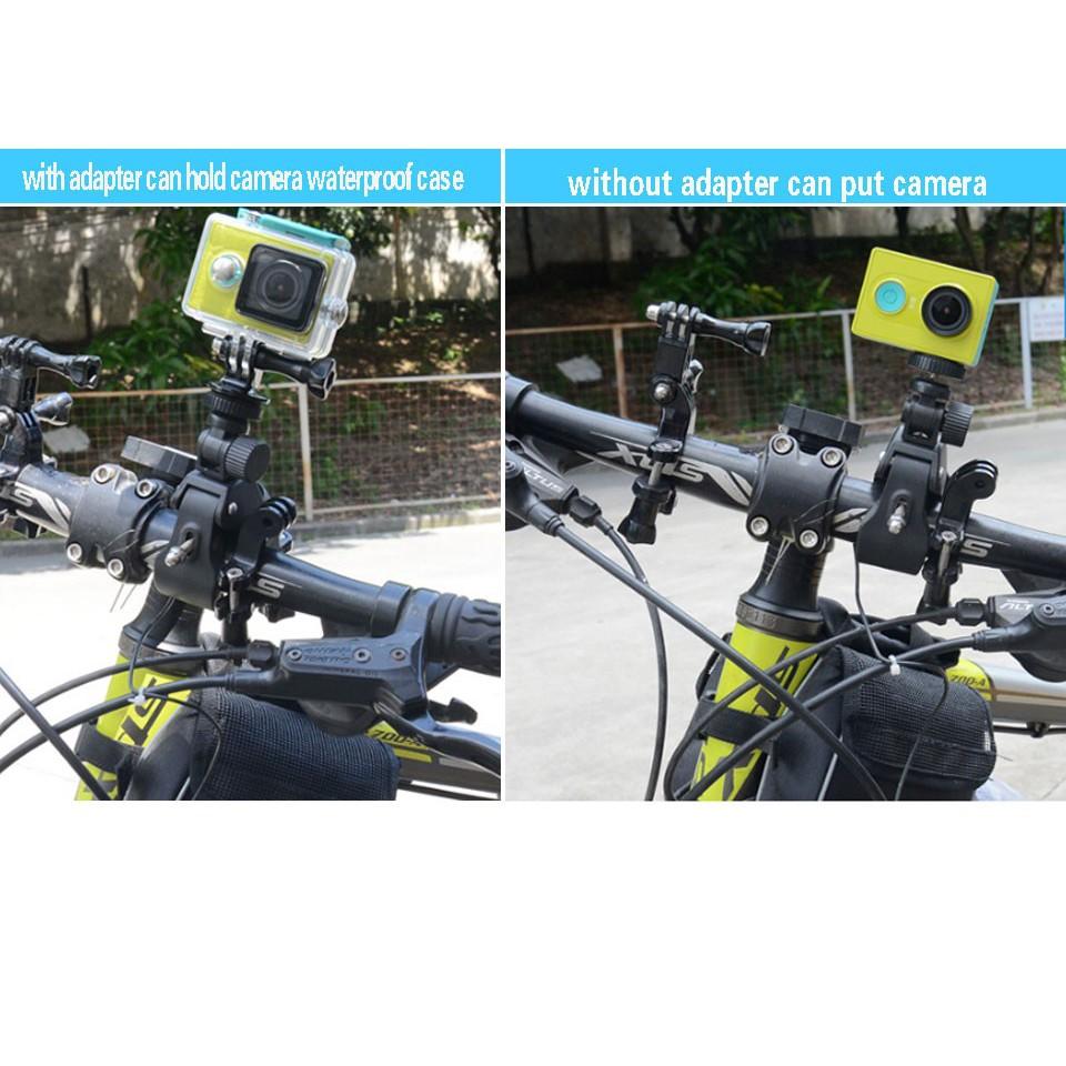 Gopro/Xiaomi Bike Handle Bar Camera Mount+Tripod Adapter - BobbyVinton ...