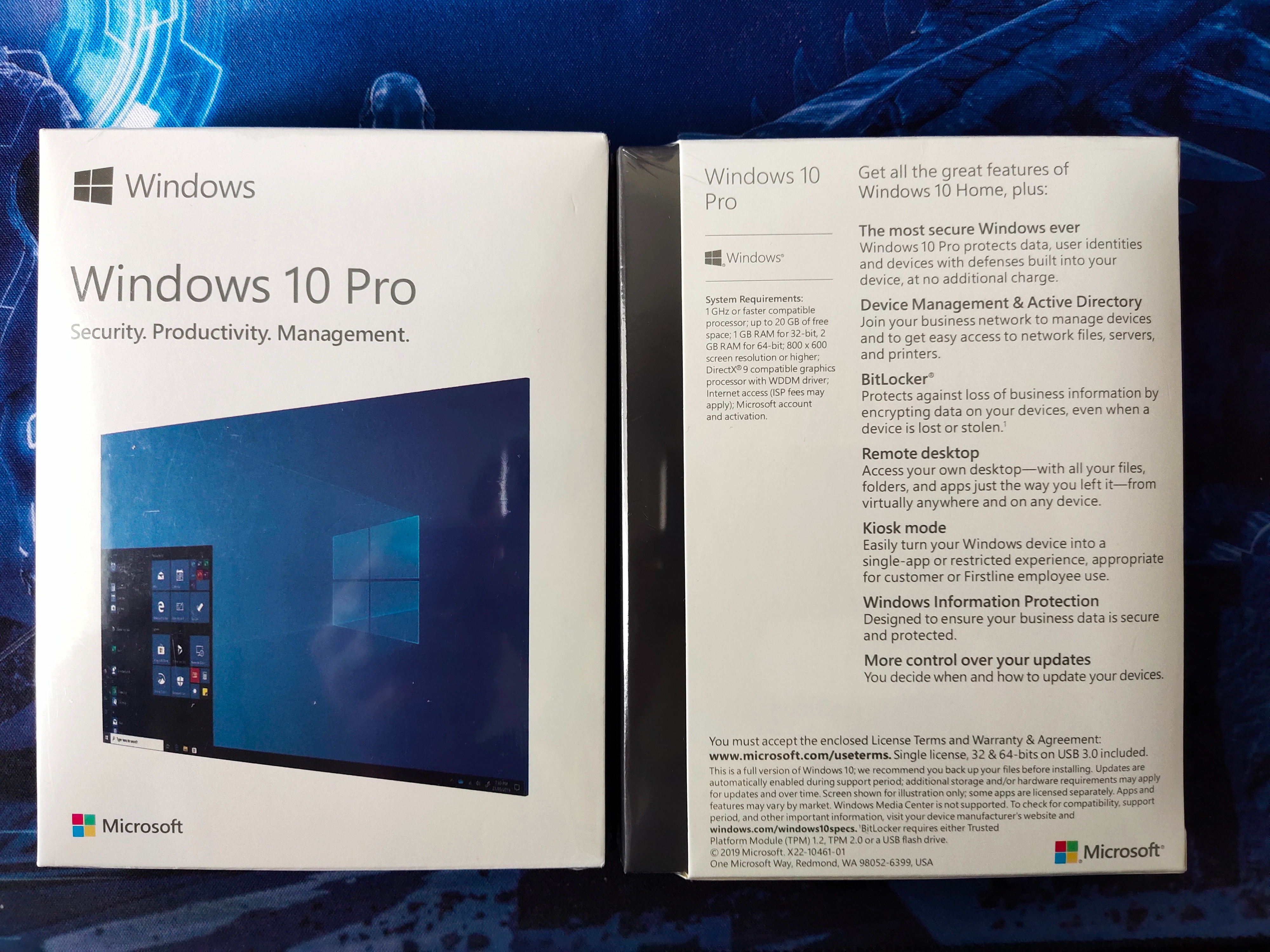 Windows 10 Pro 3264Bit FPP (full boxซีนแรกมือหนึ่ง) - Software-IT ...