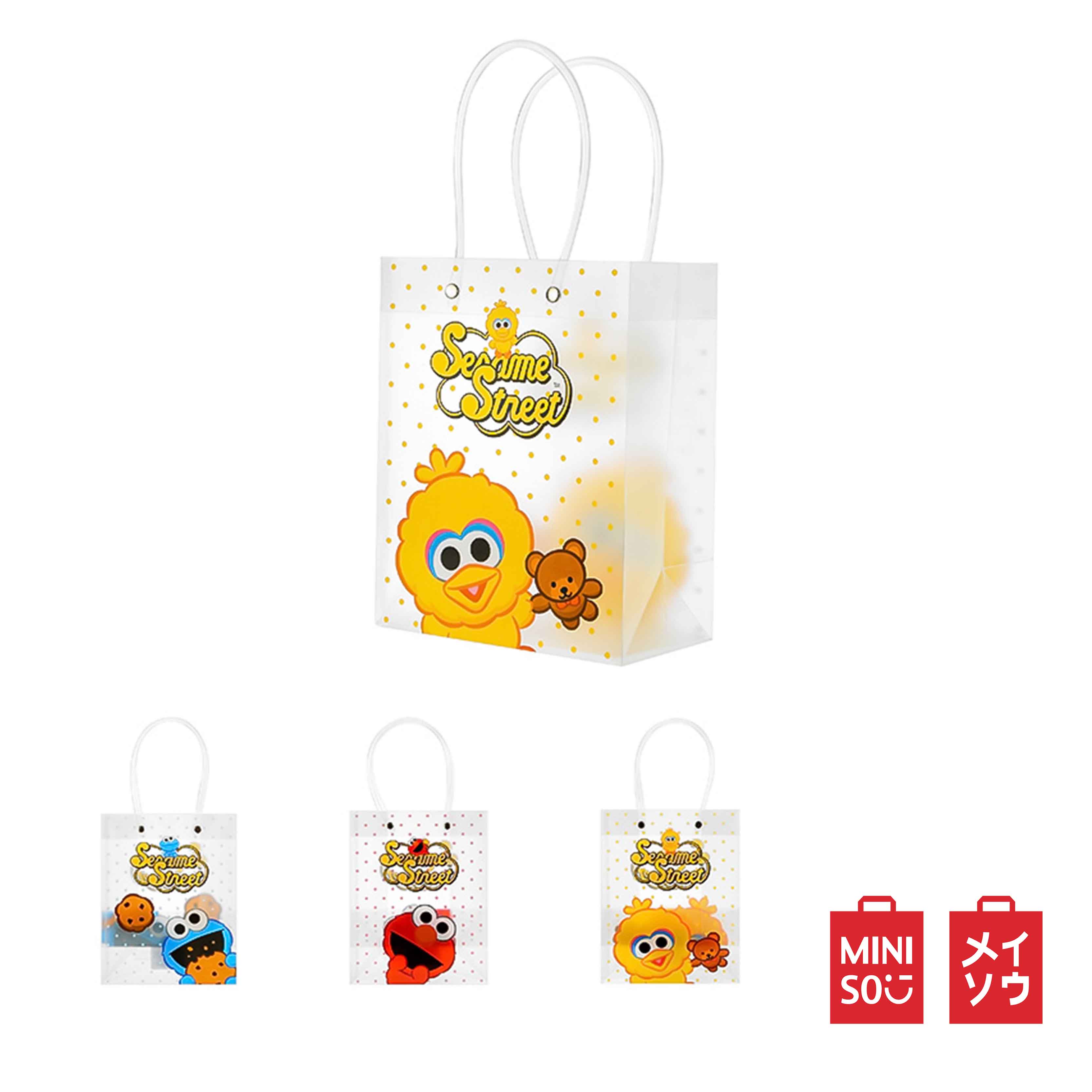 MINISO ถุงของขวัญขนาดเล็ก Sesame Street Gift Bag - Miniso - ThaiPick