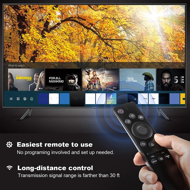 Universal Remote Control for Samsung Smart-TV, Remote-Replacement of ...