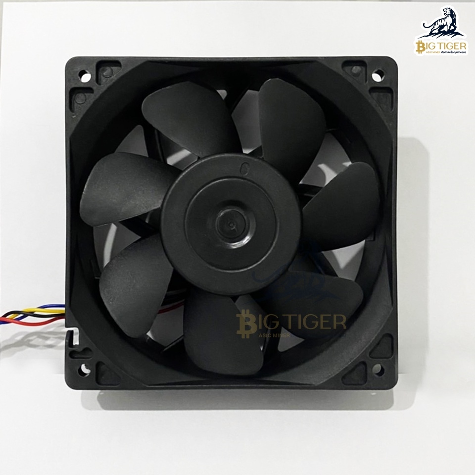 ☃ Delta DC 12V 3.12A 7000 RPM FAN พัดลมเครื่องขุด Asic | Lazada.co.th