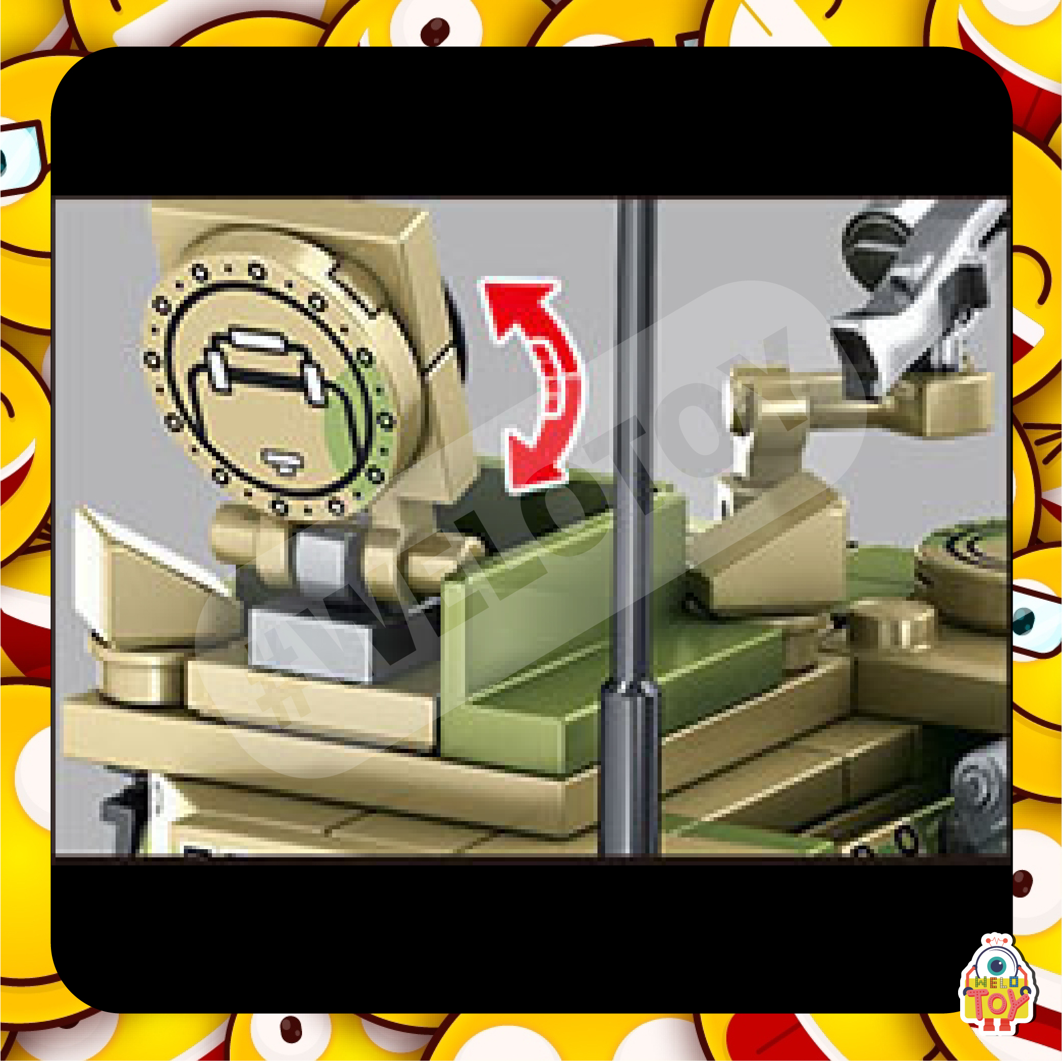 ตัวต่อ SY0108 รถถัง PANZERKAMPFWAGEN V PANTHER จำนวน 858 ชิ้น - MixASale