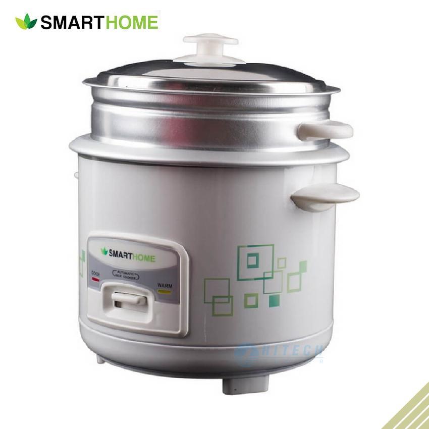 หม้อหุงข้าวพร้อมซึ้งนึ่ง ขนาด 1.0 ลิตร SRC-1003 SMART HOME Rice cooker ...