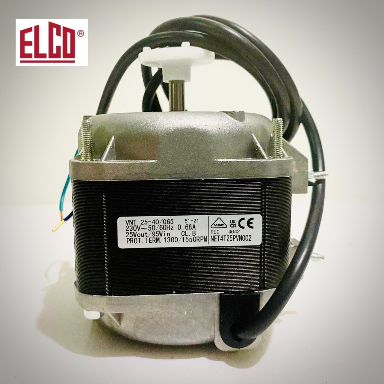 Elco มอเตอร์พัดลมระบายความร้อนตู้แช่ ขนาด10 ,16 และ 25วัตต์ งานแท้ ...