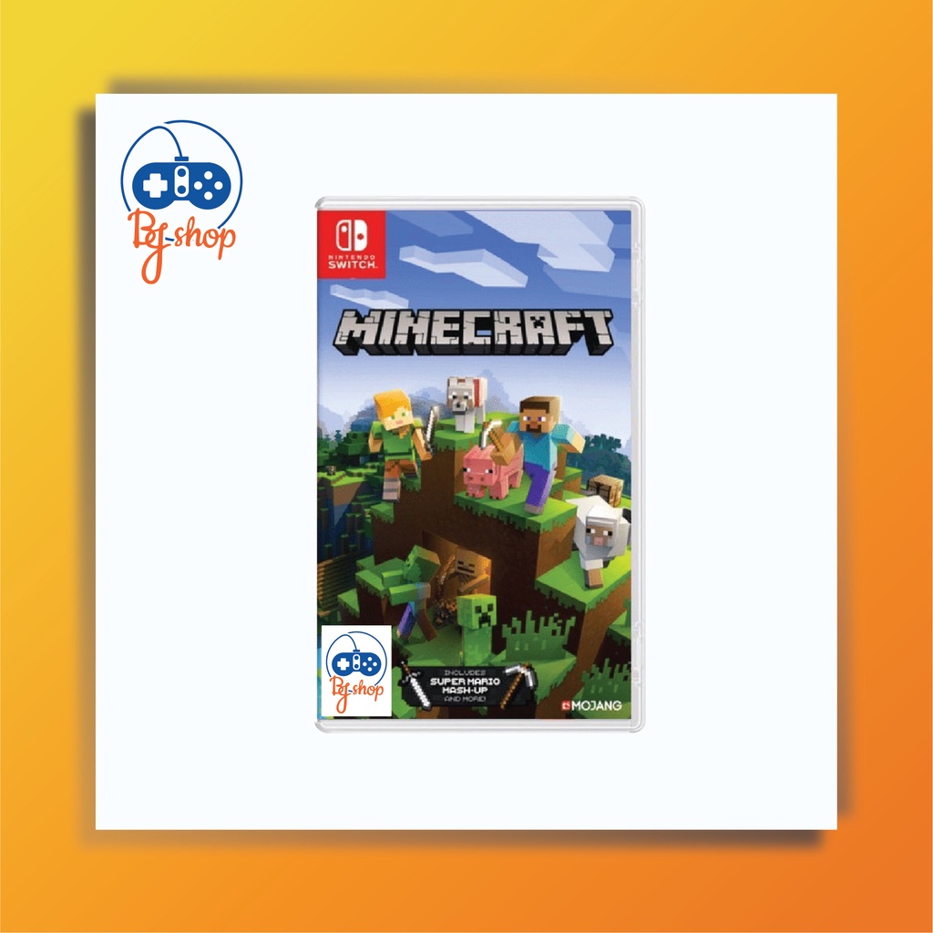 Nintendo Switch : Minecraft | Lazada.co.th
