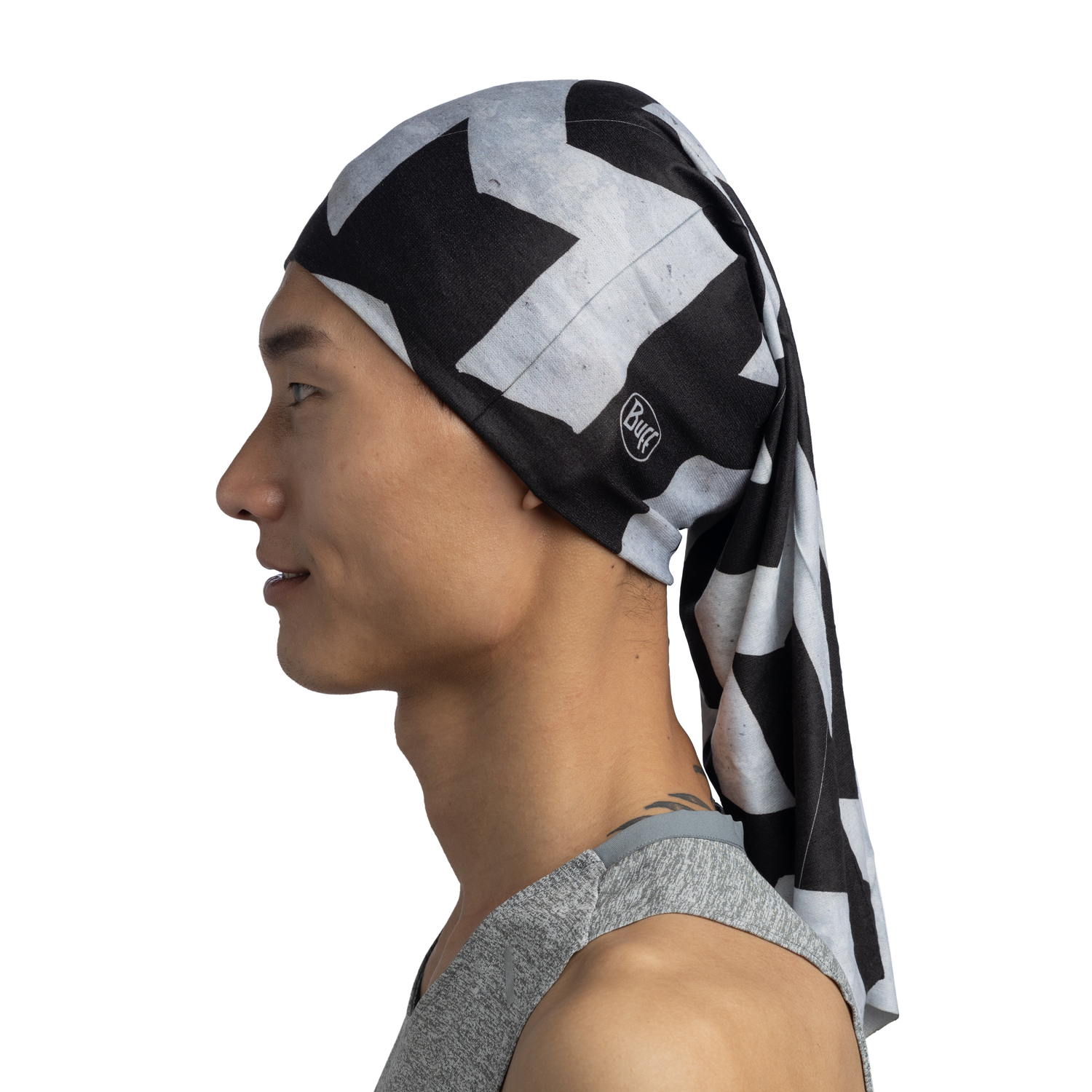 Buff Coolnet UV Neckwear Black Style บัฟลิขสิทธิ์แท้ Made in Spain ...