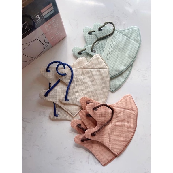 ใหม่ขายร้อน IRIS OHYAMA 3D Colors Mask กล่อง30ชิ้น หน้ากากอนามัยญี่ปุ่น ...