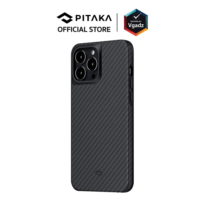 เคส PITAKA รุ่น MagEz Case Pro - iPhone 13 Pro Max by Vgadz | Lazada.co.th