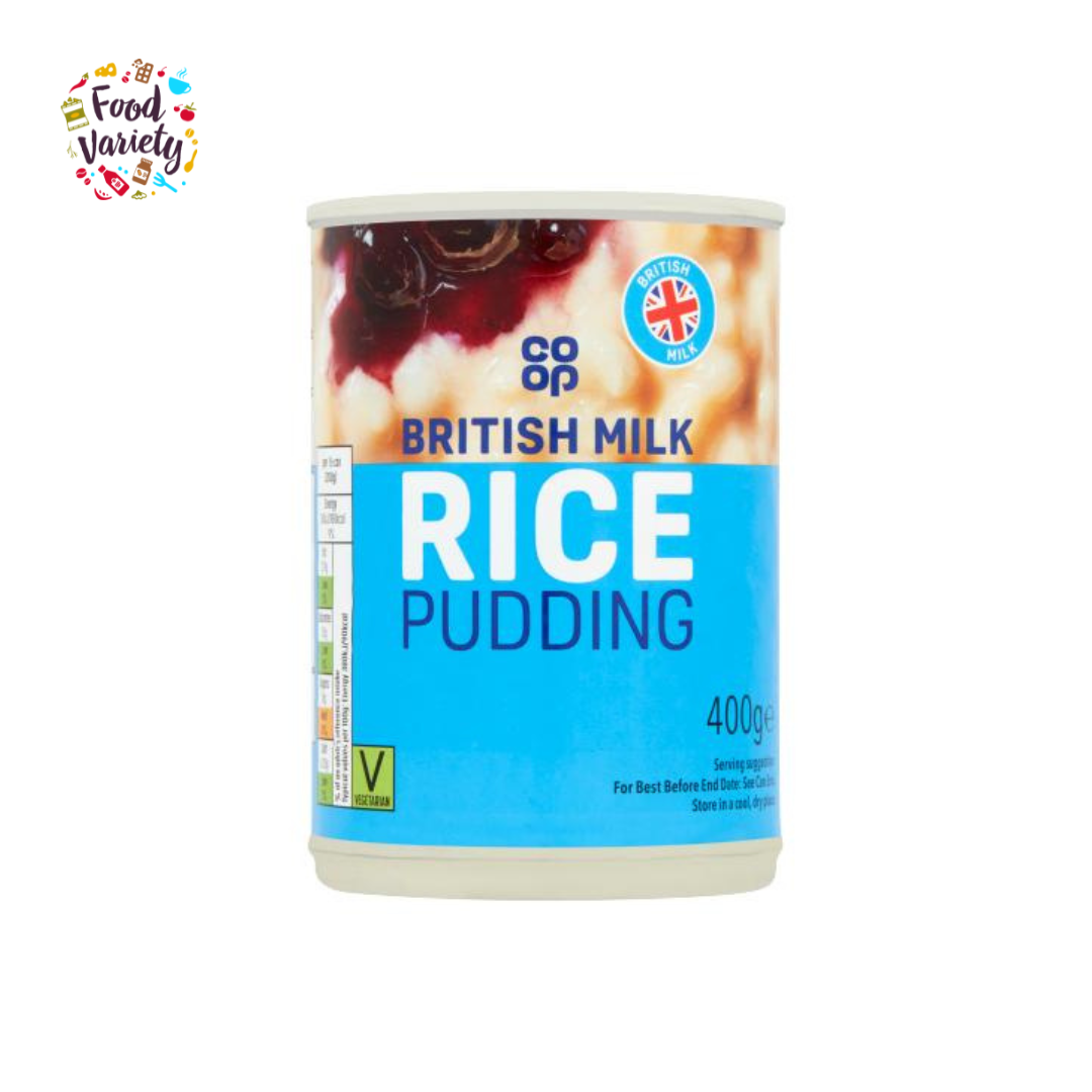 Co Op Rice Pudding 400g โค ออฟ พุดดิ้งข้าว 400 กรัม | Lazada.co.th