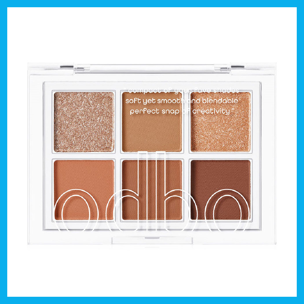 ODBO Signature Eyeshadow Palette 4.8g OD276-01 - Konvy - ThaiPick