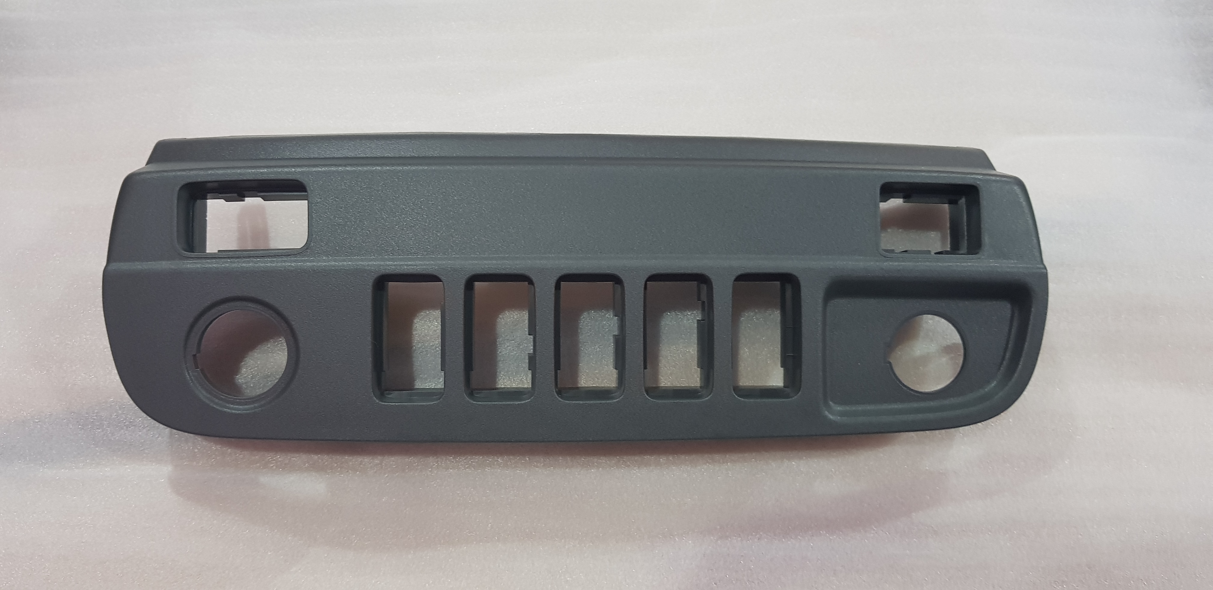 หน้ากากช่องจุดบุหรี่ Toyota Vigo Champ สีเทา "พาร์ทแท้" | Lazada.co.th