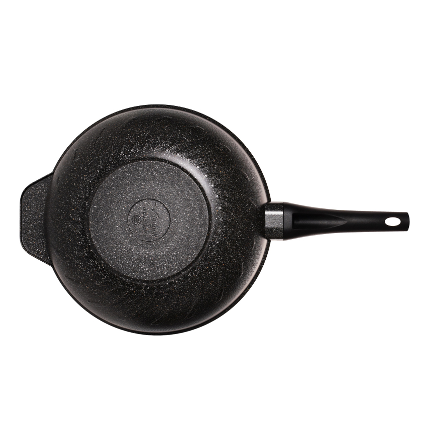 SEAGULL DEEP FRY PAN PREMIUM MARBLE 32 CM - Lotus’s - ThaiPick