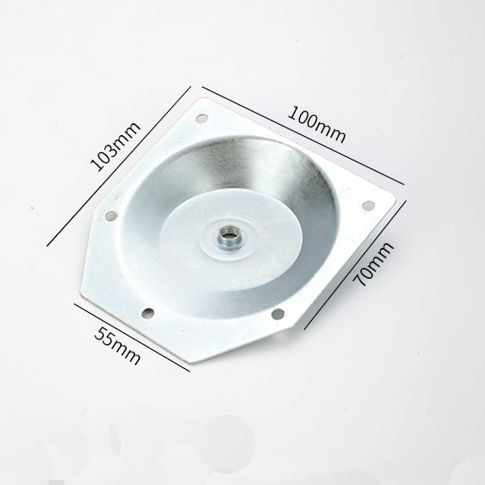 X CRAFT HOME Hardware Chairs Connecting Leg Fixing Mounting Plates Legs ...