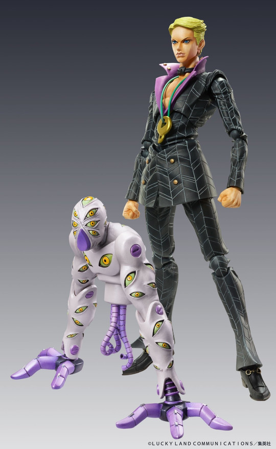 Figma ฟิกม่า งานแท้ 100% Figure Action Medicos Entertainment จาก JoJo`s ...