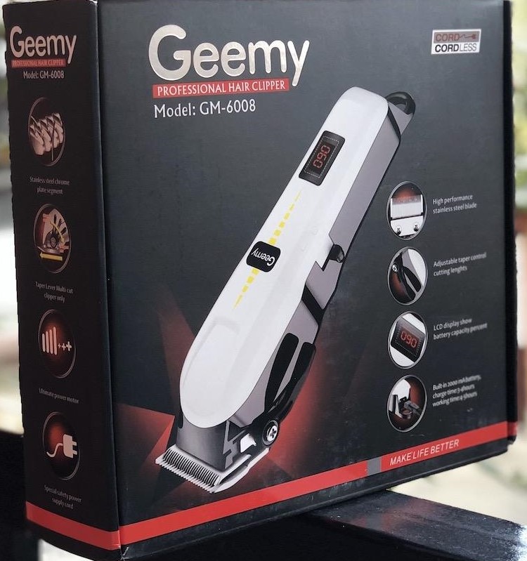 พร้อมส่ง !!! Gemei / Geemy ปัตตาเลี่ยนไร้สาย ปรับระดับ แบตตาเลี่ยน อย่างดี ระดับช่างตัดผมมือ ...