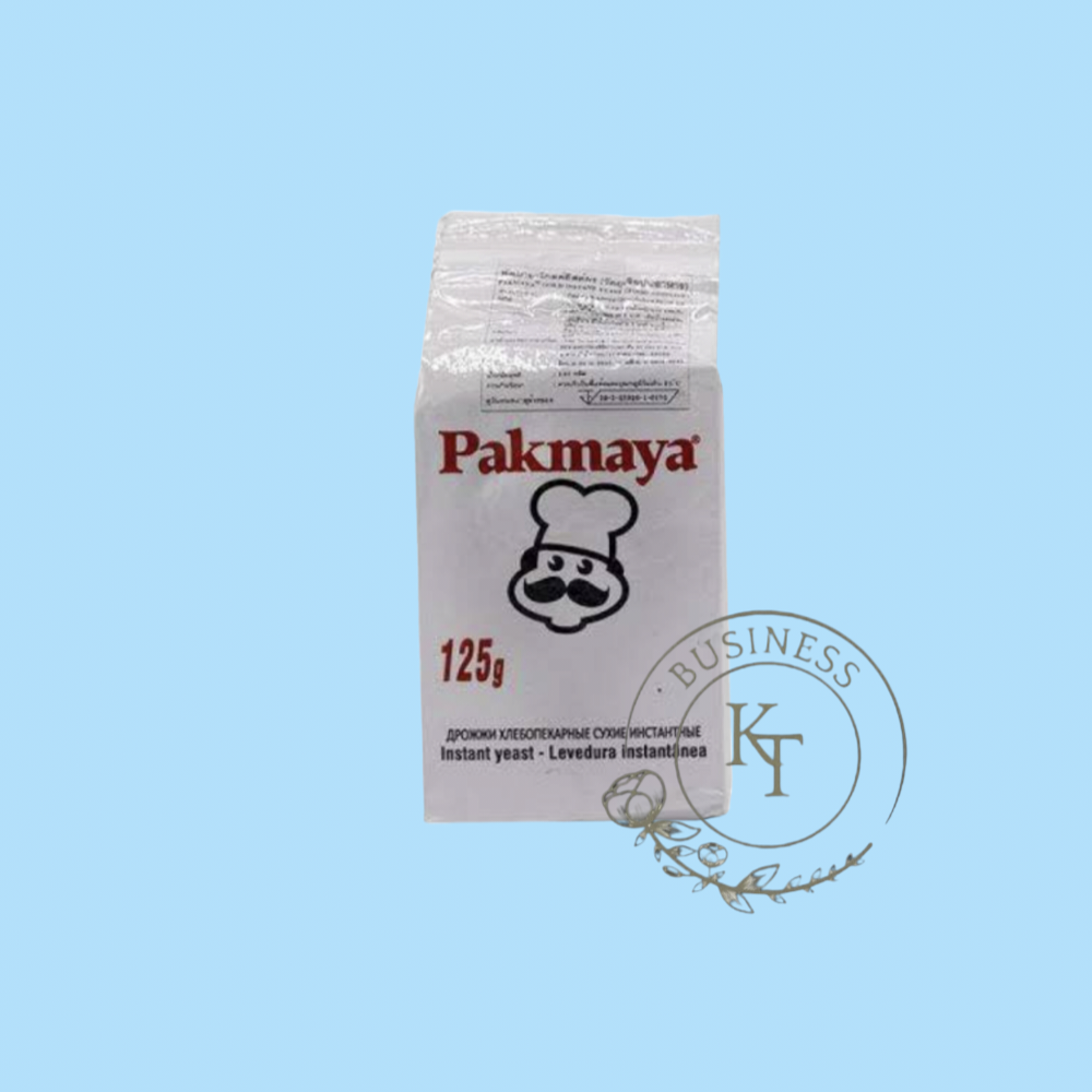 ยีสต์ผง pakmaya red สำหรับทำขนมปังจืด ขนาด 125g | Lazada.co.th