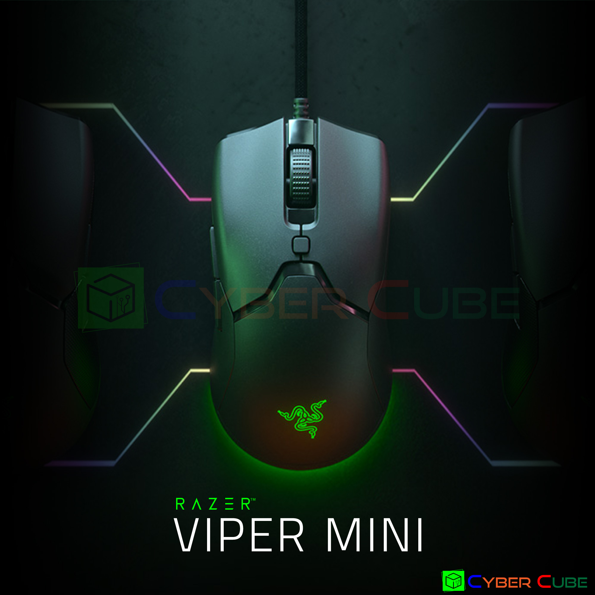 Razer Viper Mini Ultra-Light Gaming Mouse เม้าส์เกมส์ ( ของแท้ศูนย์ ...