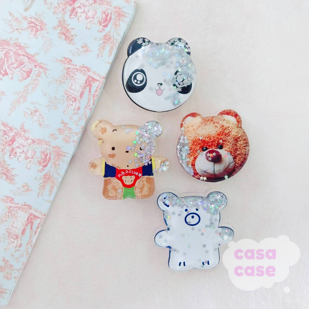 Griptok Liquid Unicorn popsocket การ์ตูนติดหลังมือถือ ที่ติดโทรศัพท์ ที่ติดหลังมือถือ กริบต็อก ...