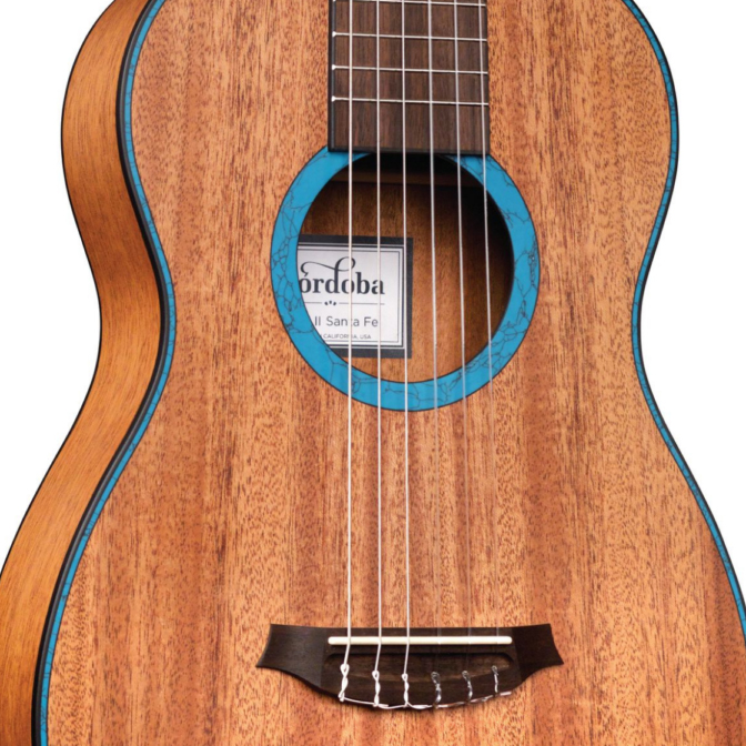 Cordoba Mini II Santa Fe กีตาร์สายเอ็นทรงมินิ (Solid Spruce / Ebony ...