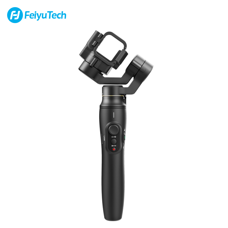 FeiyuTech Vimble2A แกน Gimbal Stabilizer สำหรับกล้องการกระทำ GoPro บลูทู ธ WIFI ควบคุม 18 ...