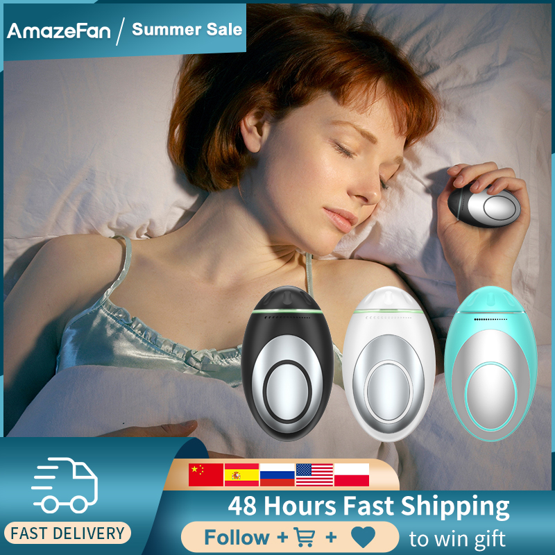 Sleep Aid massage Device Microcurrent Pulse Hypnosis Relax Relieve ...
