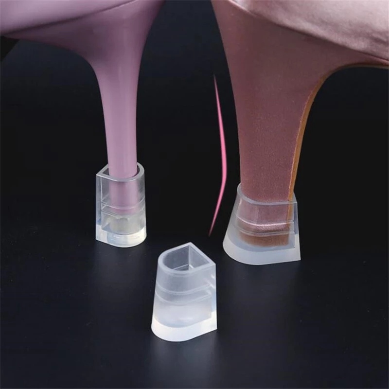 1 3Pair Silicone Heel Protectors Heels Stoppers Stiletto Dancing Covers ...
