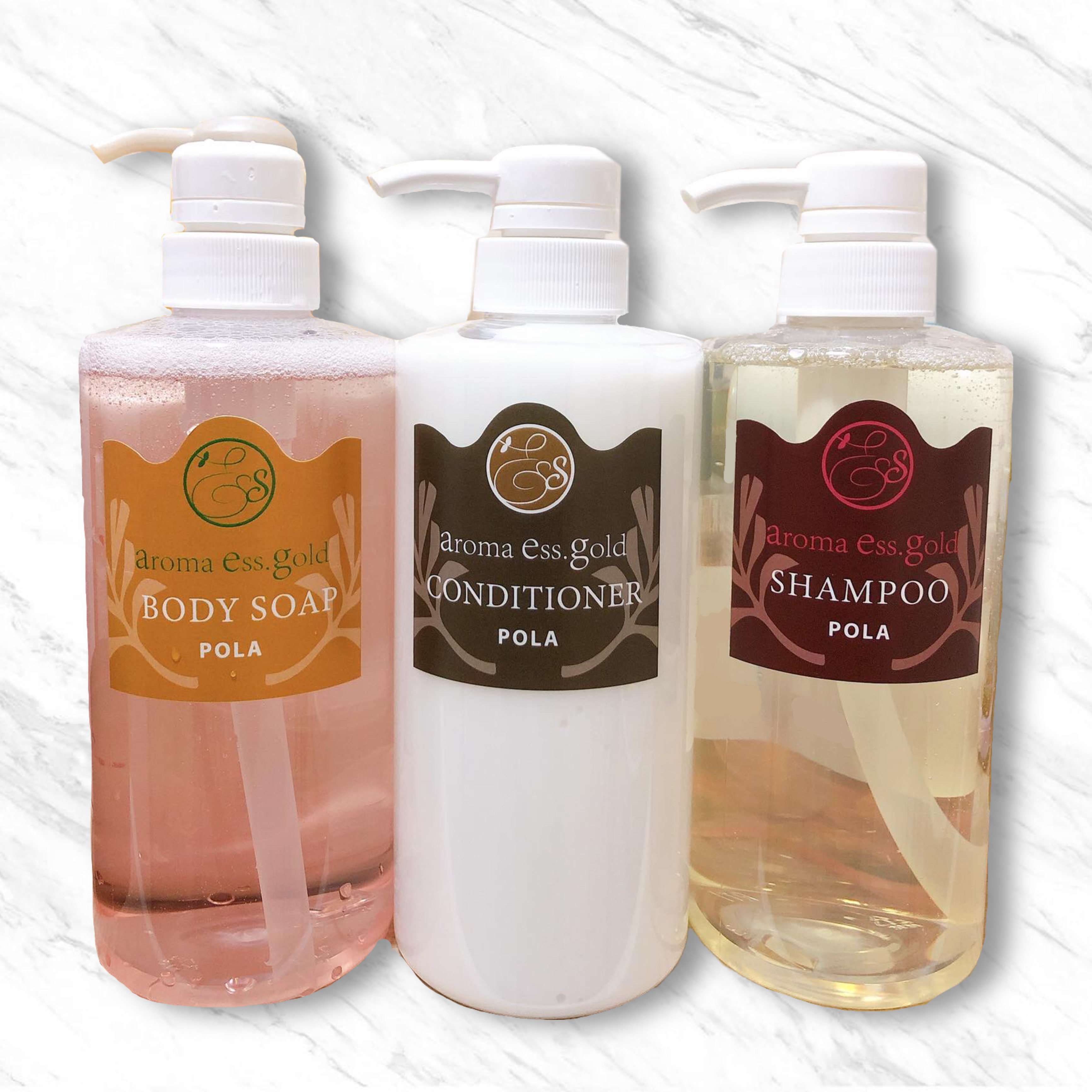 POLAขวดแท้จากญี่ปุ่น400mlแชมพู ครีมนวด สบู่พร้อมส่งShampoo POLA ESTHE ROYER ส่งตรงจากญี่ปุ่นสดๆ ...