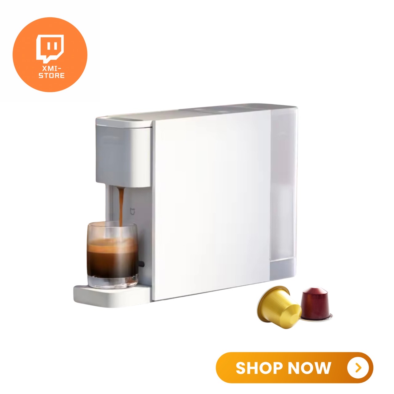 Xiaomi Mi Capsule Coffee Machine S1301 เครื่องชงกาแฟแคปซูล 20Bar ...