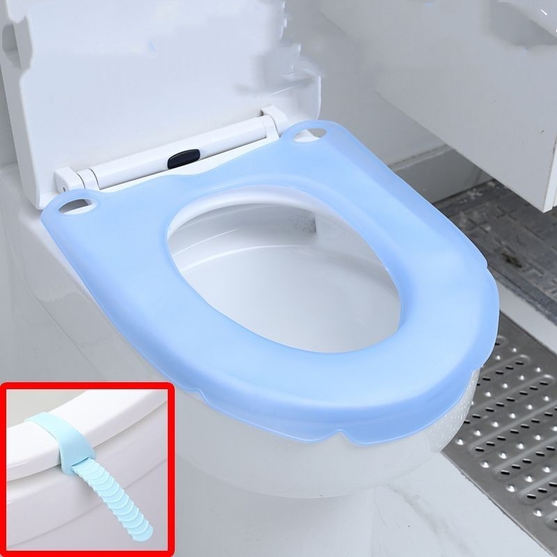 เบาะรองนั่งชักโครกพับที่นั่งชักโครกที่นั่งสุขาภิบาล Sheath กันน้ำ ...