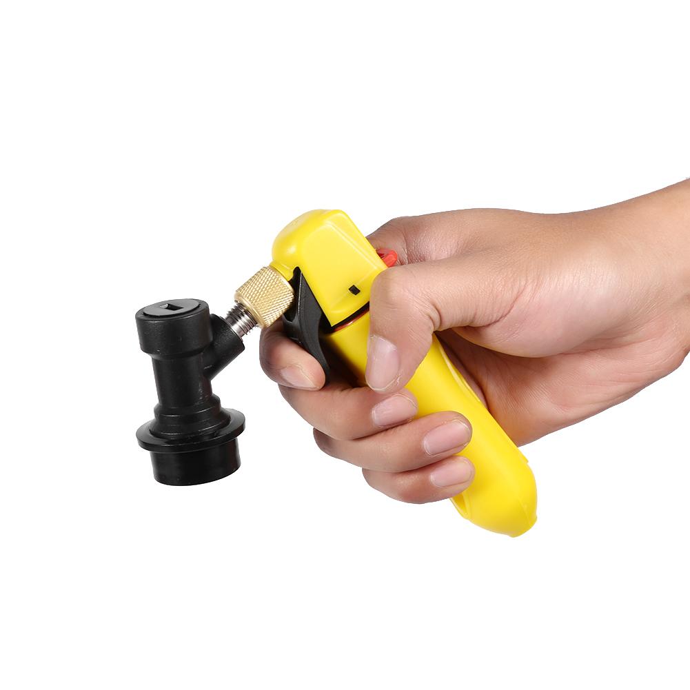 【ราคาถูก】Keg CO2 Charger Charger CO2 Injector Draft Beer Dispenser ...