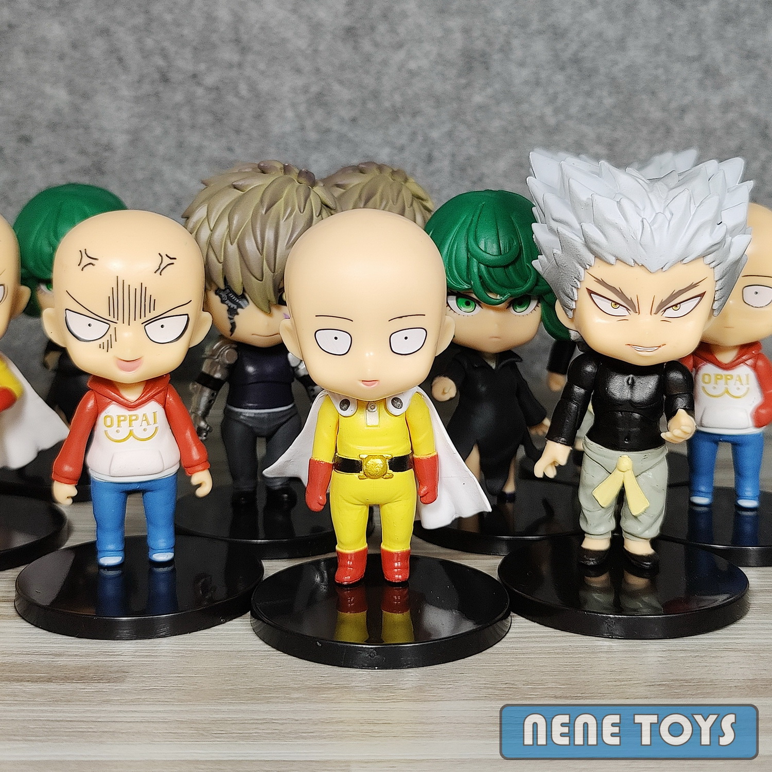 โมเดล วันพันช์แมน One Punch Man 10 แบบ แยกขาย มี 4 ตัวละคร ไซตามะ ทัตสึ ...