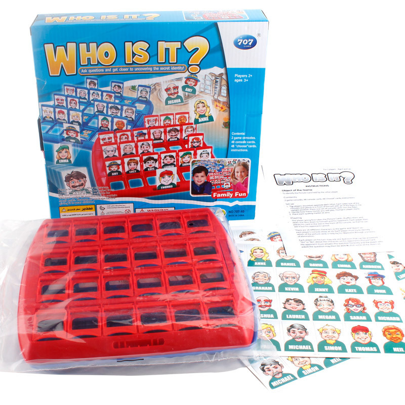 เกม Who is it game ของเล่น - pad shop-th - ThaiPick