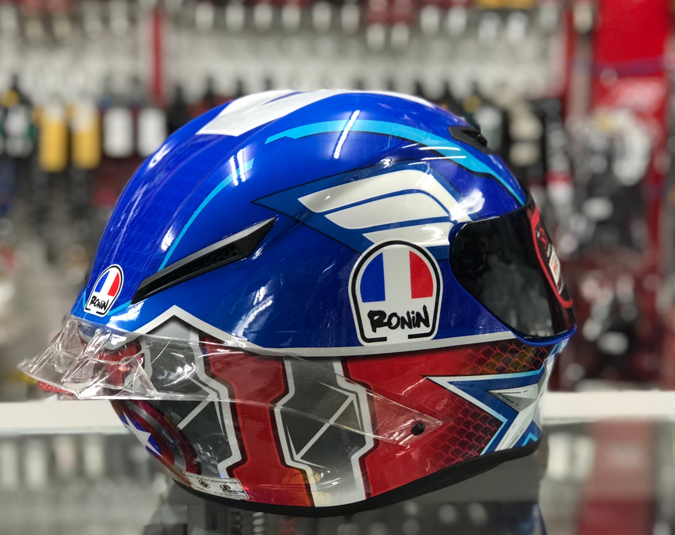 หมวกกันน็อค Ronin helmet new 2020 (R-128) - JNP Racing Shop - ThaiPick