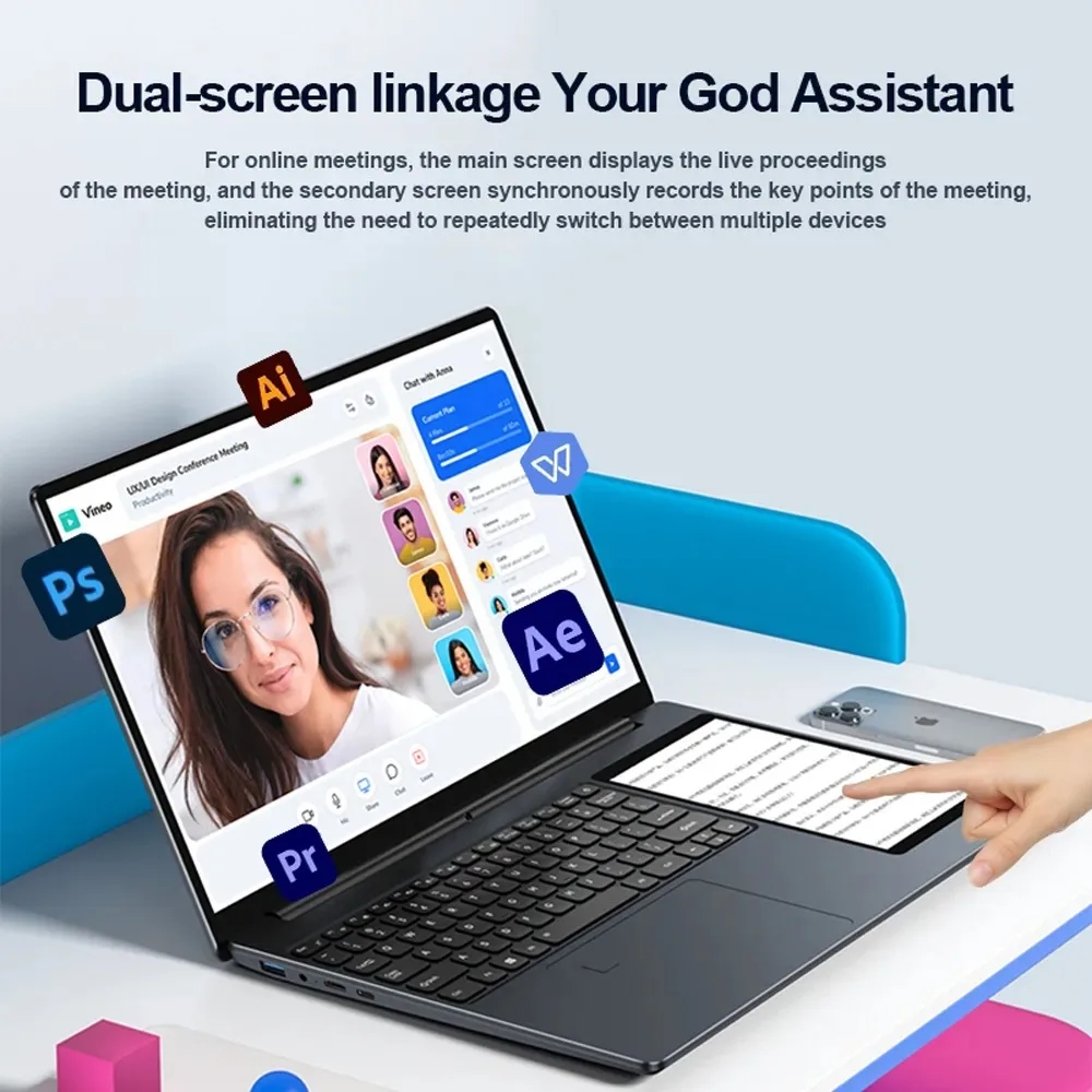 ASUS Factory Laptop Mistme โน๊ตบุ๊คมือ1แท้ Notebook Dual Screen Laptop ...