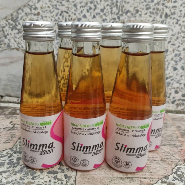 Slimma สลิมมา สลิมม่า ขนาด 100 มล. แพ็ค 6 ขวด - gangjei - ThaiPick