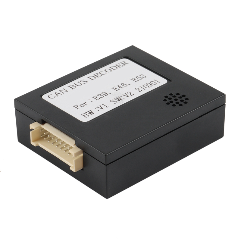 Car Media Stereo Audio 16PIN Android Wire Cable Adapter Canbus Box for ...