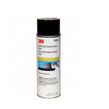 3M 8883 08883 สเปรย์ฉีดป้องกันสนิมภายนอก/ใต้ท้องรถ 19.7oz Rubberized ...