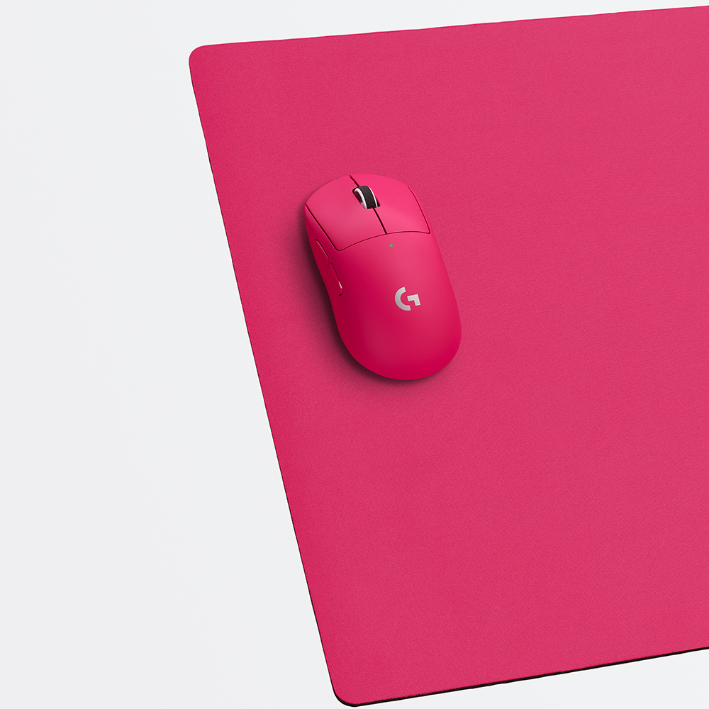 Logitech G840 XL Cloth Gaming Mouse Pad - Pink ( แผ่นรองเมาส์ขนาดใหญ่ ...