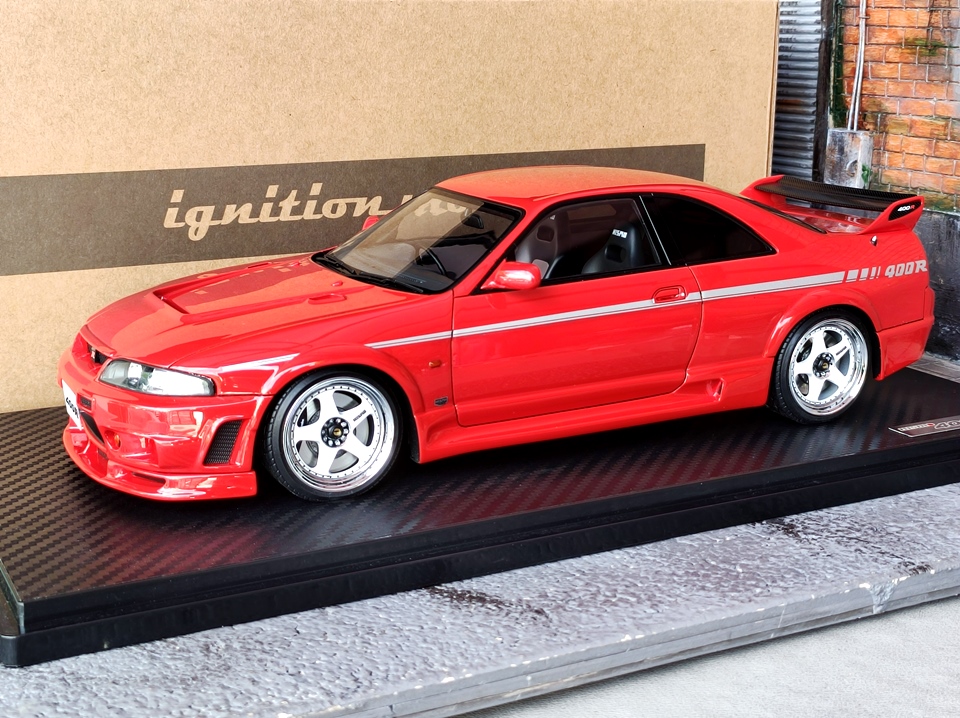 โมเดลรถR33 1/18 โมเดลรถR33ignitionmodel โมเดลรถig2253 โมเดลรถR33 GTR ...