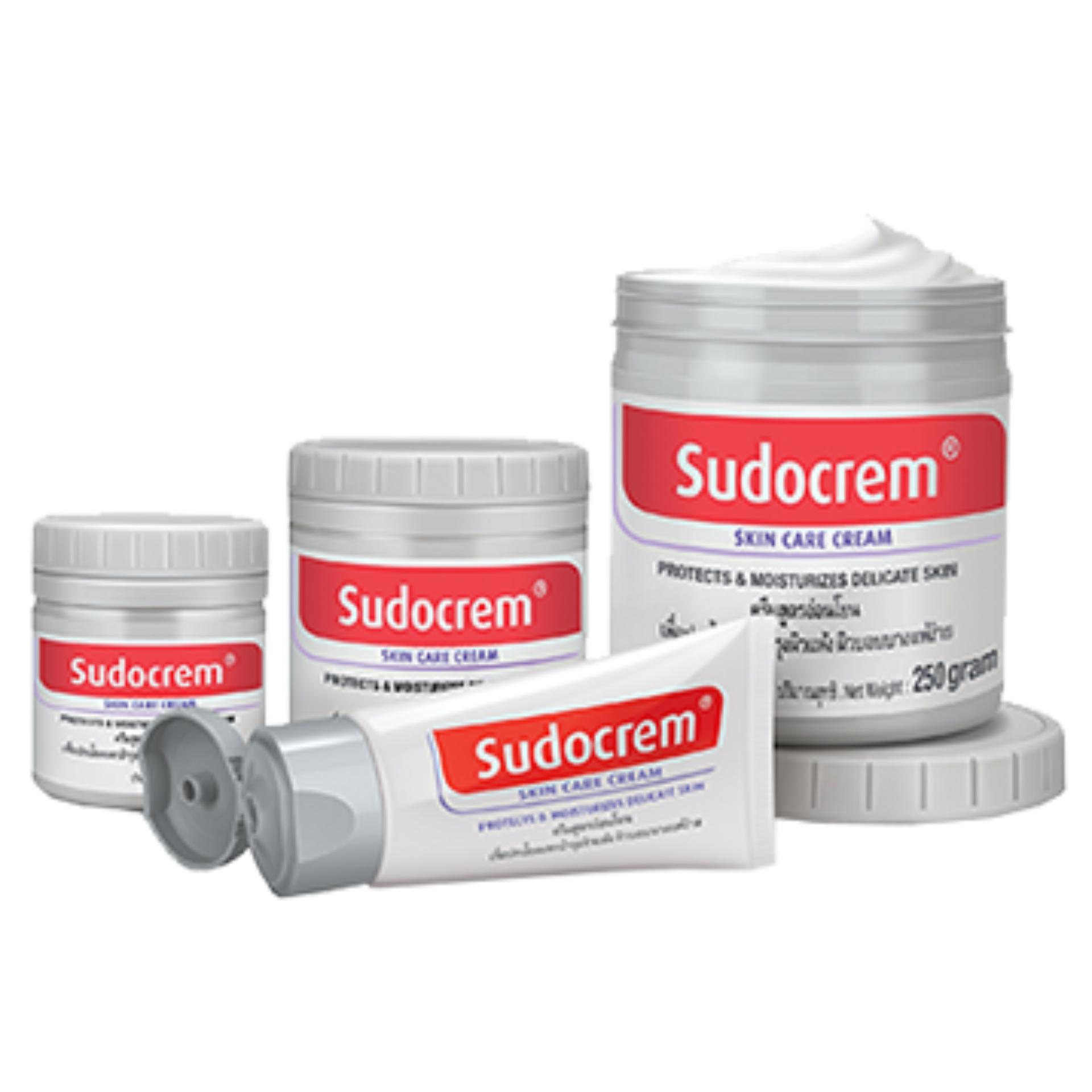 Sudocrem (ซูโดเครม) sudo cream ซูโดครีม แบบหลอด ขนาด 60กรัม ครีมสำหรับ ...